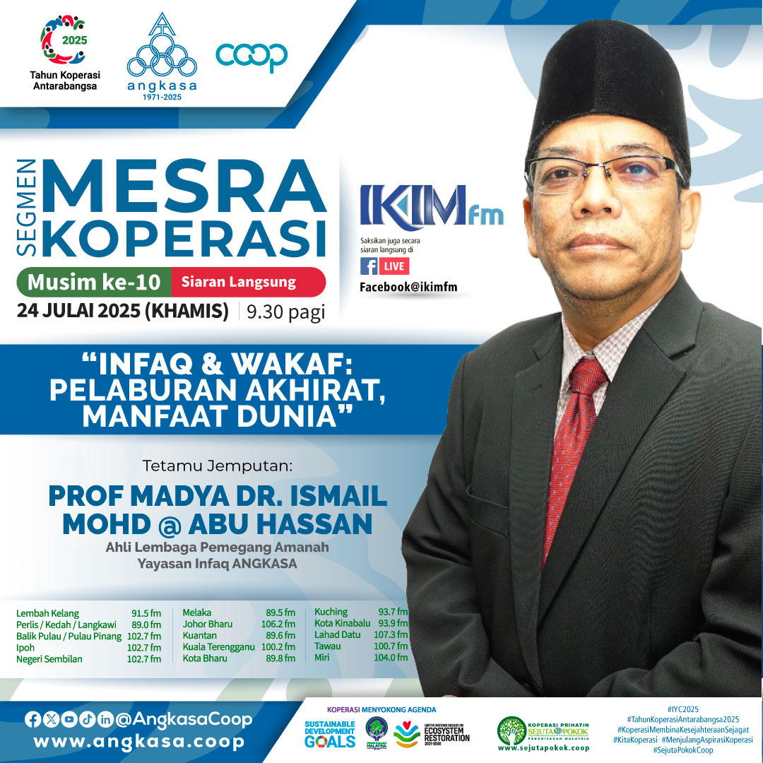 SEGMEN MESRA KOPERASI – Yayasan Infaq Angkasa